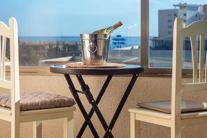 Apto 4 Pax A 2 Minutos Playa.a/c,terraza.piscina. - Benidorm