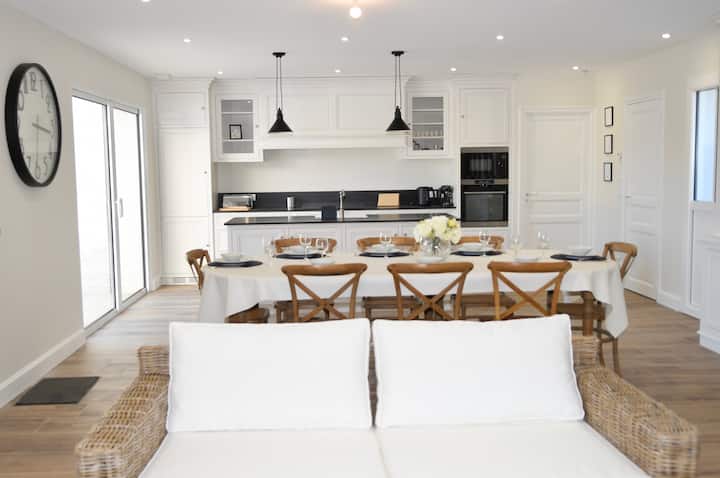 Villa Marine Au Clos Morgane & Sa Piscine Privée - Bretignolles-sur-Mer