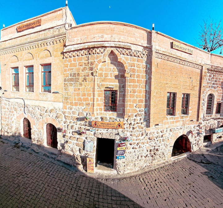 Mons Masius - ŞAhmeran / 4 Kişilik Delux Oda - Midyat