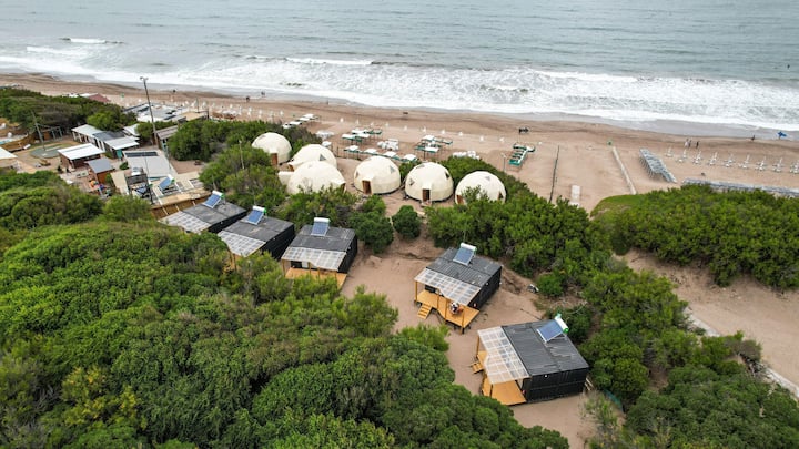 Eco 3 - Casa Piscinas Y Playa En Quequen - Necochea