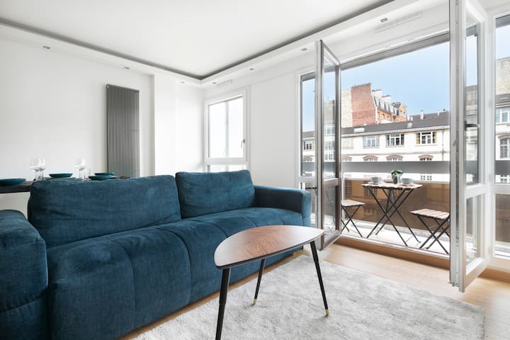 Appartement Lumineux Avec Terrasse à Paris - Paris