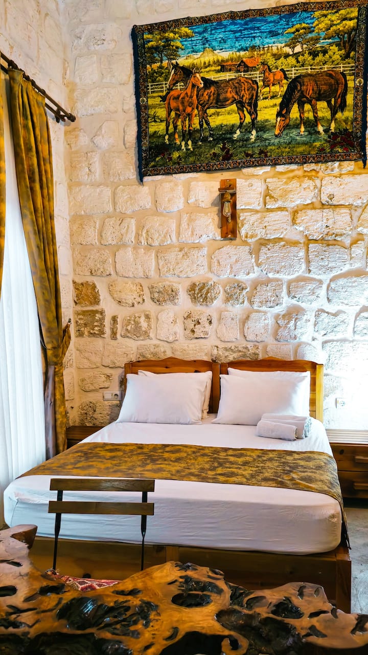 Mons Masius- Harmel / 4 Kişilik Comfort Oda - Midyat