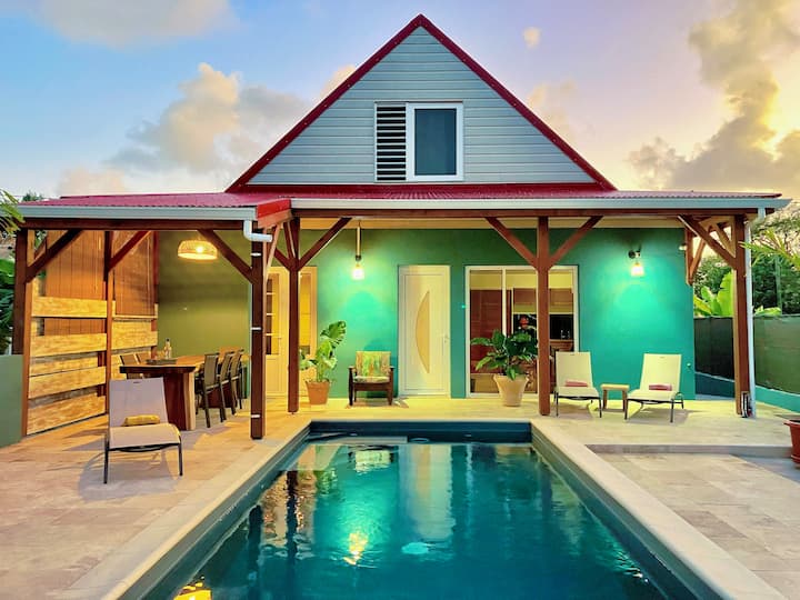 Kaza Capucine à Marie Galante - Marie-Galante