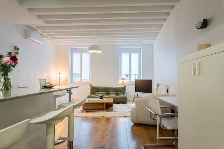 Renovated Duplex Center Of Paris - Paris