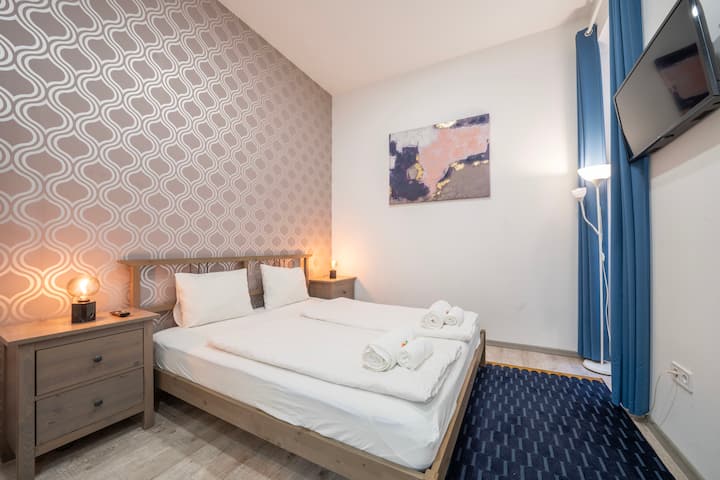 Peaceful Soho Near New York Café - Central W/ Ac - Budapeste