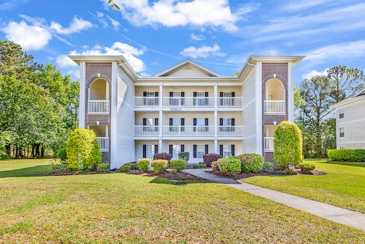 River Oaks 3br • Pool, Tennis & Relaxation - Myrtle Beach, SC