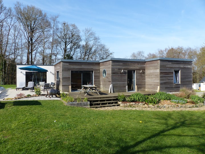 Maison D’architecte En Bois Lumineuse - Côtes-d'Armor