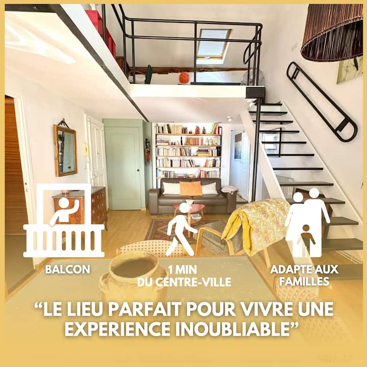 Le Petit Duplex Du Quartier Haut - Sète