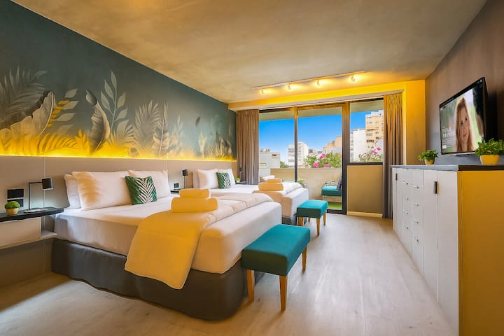 Deluxe Family Apartment | Palermo Hollywood - ブエノスアイレス