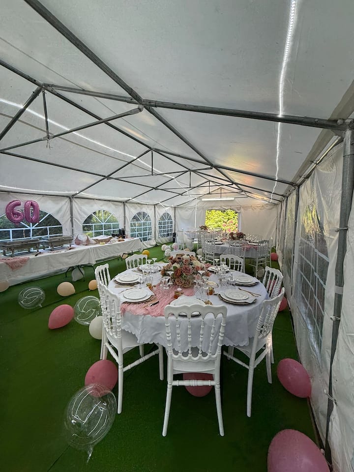 Appartio - Grand Jardin Jusqu'à 50 Personnes - Île-de-France