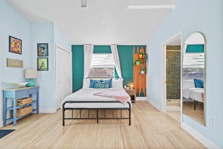 Cozy & Private Stay10 Mins To Hard Rock Stadium - 好萊塢