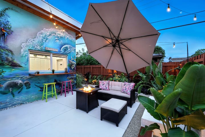 Cozy Serene Oasis With Yard•near Hard Rock Stadium - Miramar