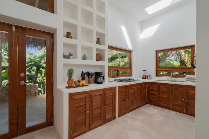 Modern Fully Equipped House Inbacalar Town - Bacalar