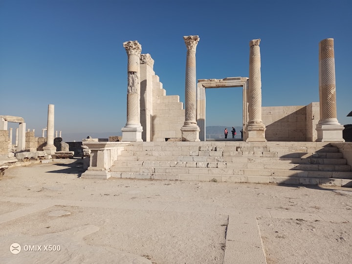 Gökten İNen Beyazlık: Pamukkale - Karahayıt