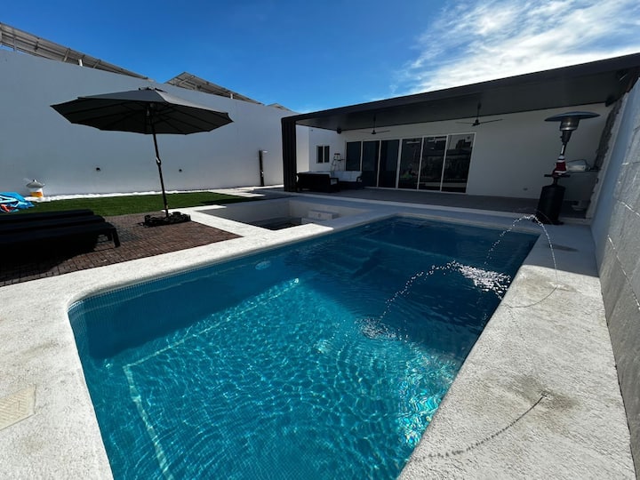 Casa El Ancla/gran Patio Y Alberca Climatizada! - San Carlos Nuevo Guaymas