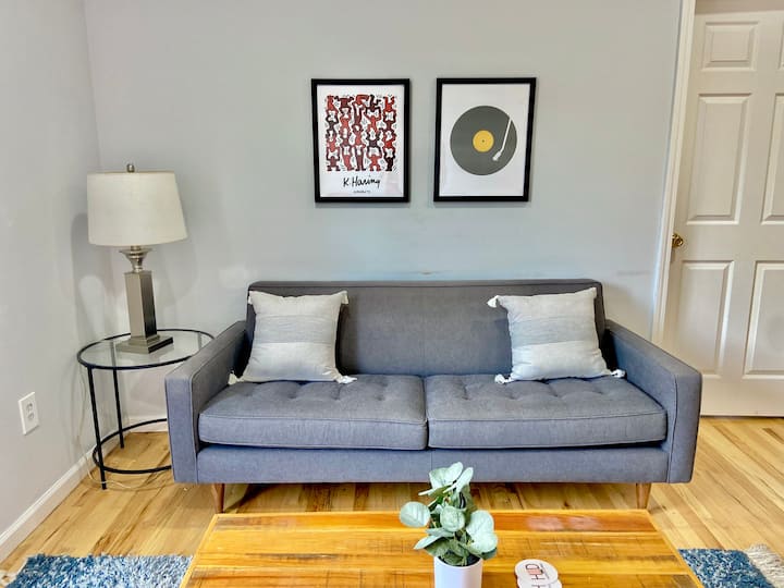 024- 2b|2b Central Hoboken - Balcony - Free W/d - ホーボーケン, NJ