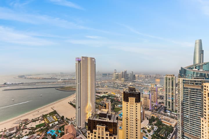 Luxury 6br Jbr Penthouse Panoramic Sea & City View - Dubaï Marina