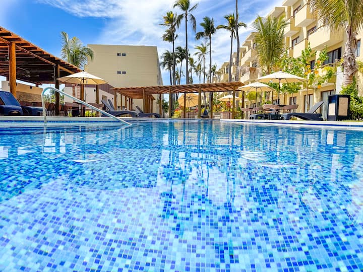Oceana103/hamacas/albercaclimatizada/asadores - Mazatlán