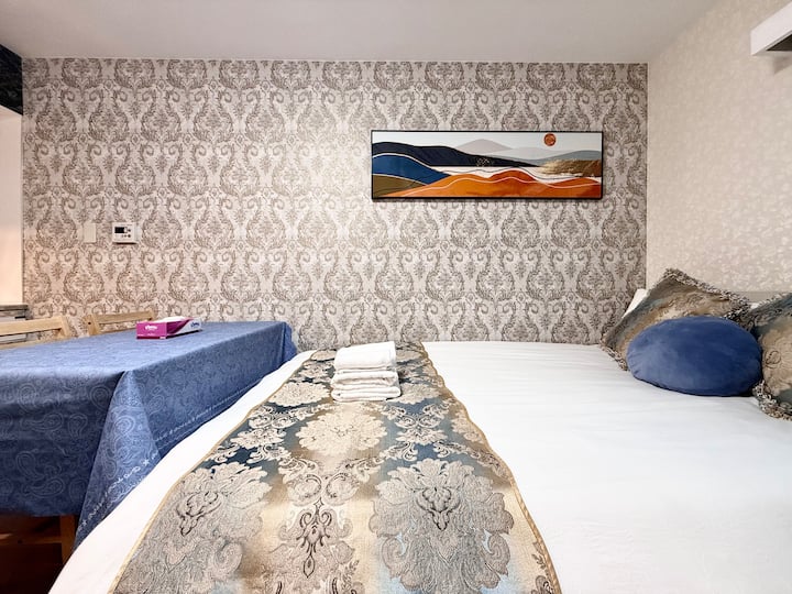 V302-t/ 东京新宿/ル·シエル高级酒店/Jr线大久保站步行2分钟/新大久保站步行5分钟 - 신주쿠구