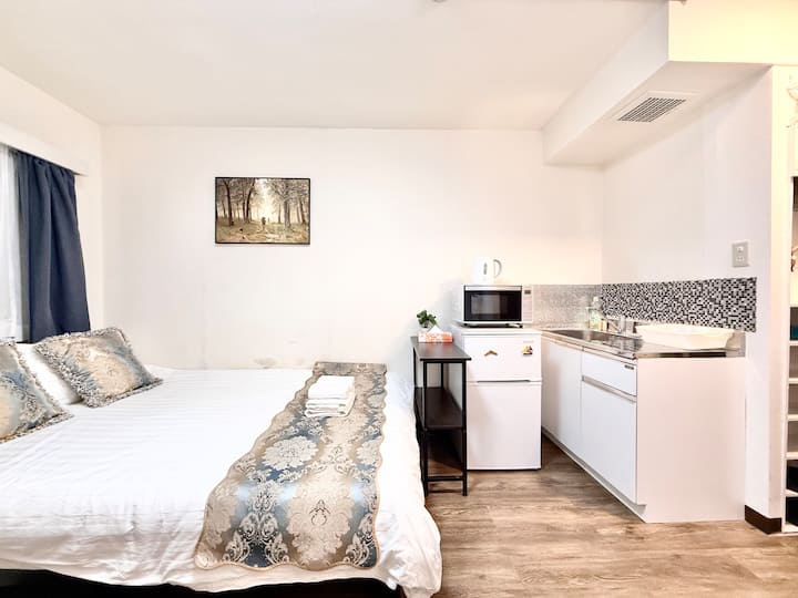 V303-t/ 东京新宿/ル·シエル高级酒店/Jr线大久保站步行2分钟/新大久保站步行5分钟 - Shinjuku City