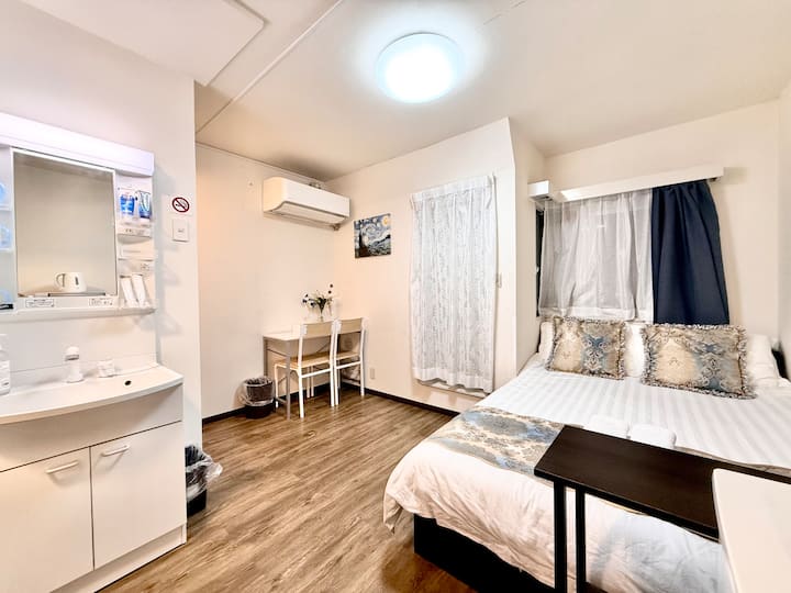 V303/t东京新宿/ル·シエル高级酒店/jr线大久保站步行2分钟/新大久保站步行5分钟 - Shinjuku City