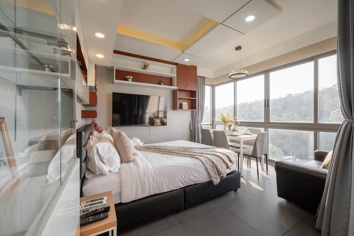 Stunning 3bed Haven W/ Skygarden - Pattaya