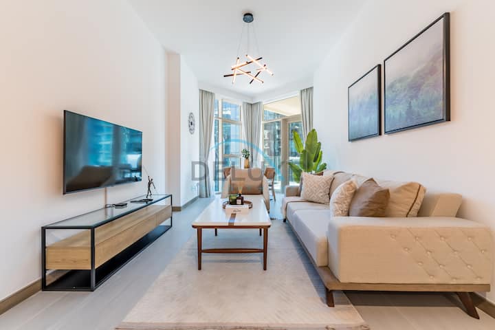 Exclusive Promo: Modern 1br W/ Partial Canal Views - Dubaj