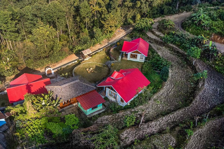 6bhk Villa W/bkfst, Scenic View, Lawn Near Gangtok - Aritar