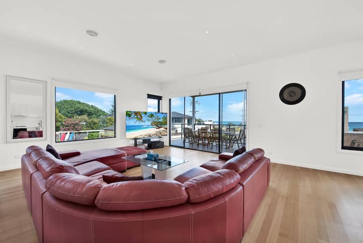 Beach View Escape By Ready Set Stay - Dromana