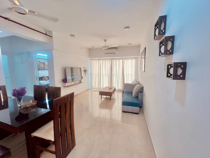 2206 The Abode - 5 Star 2 Bhk In Powai - Mumbai