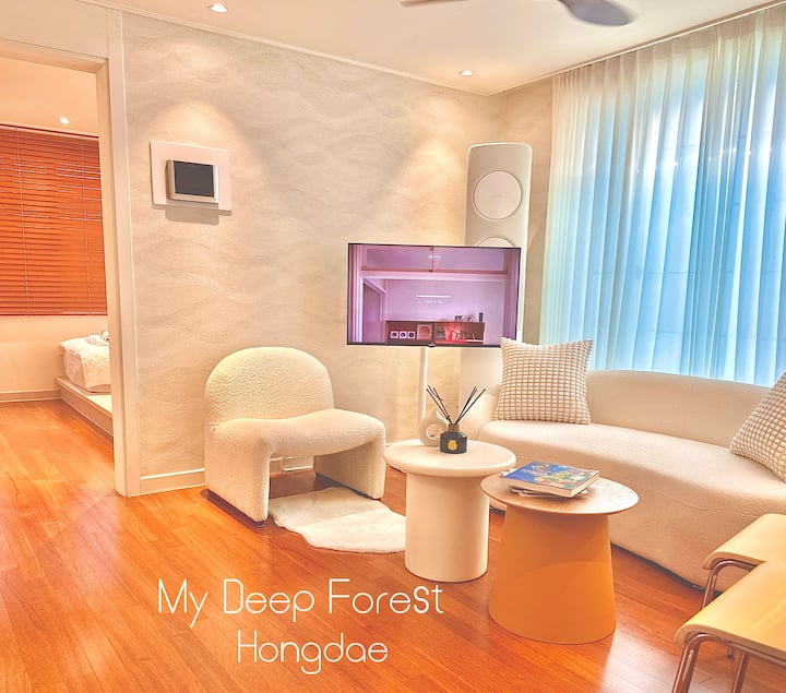 Modern Stay In Hongdae｜3br｜8min Walk To Station - 화전동