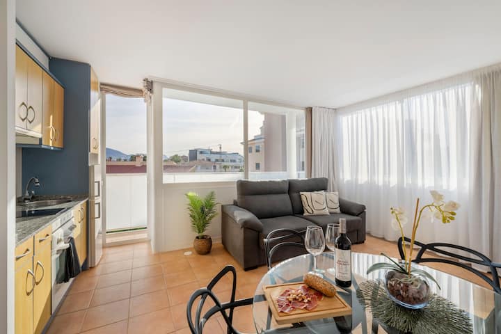 Apartamento Planta1 Con Terraza - El Albir