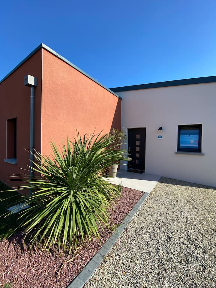 Terracotta, Gîte Bord De Mer - Pirou Plage