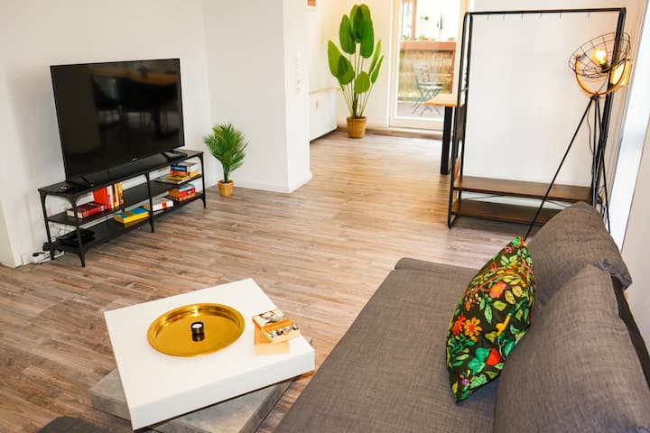 Dobben Apartments | Central | Balcony | Kitchen - Bremen