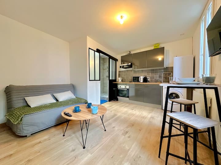 Studio Proche Du Centre - Angoulême