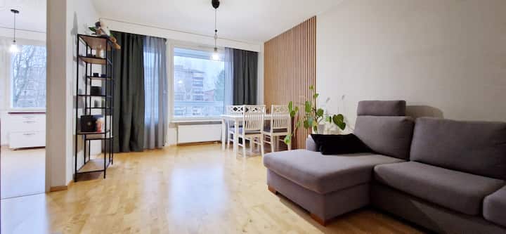 Viihtyisä Keskustahuoneisto - Tampere