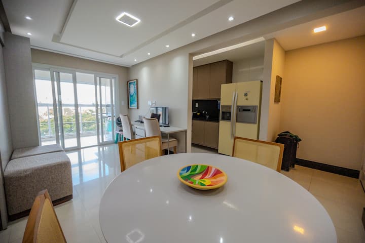 2/4 Frente Mar, Perto De Tudo - Aracaju