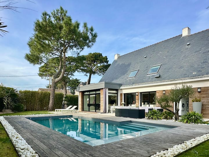 Coup De Coeur Pour Cette Superbe Villa Familiale - Le Pouliguen