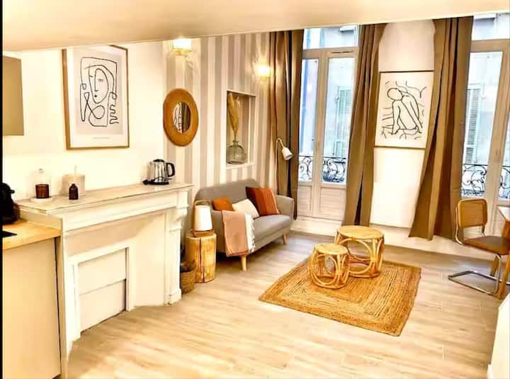 *Daudet* Superbe Studio Neuf Coeur D'aix - Aix-en-Provence