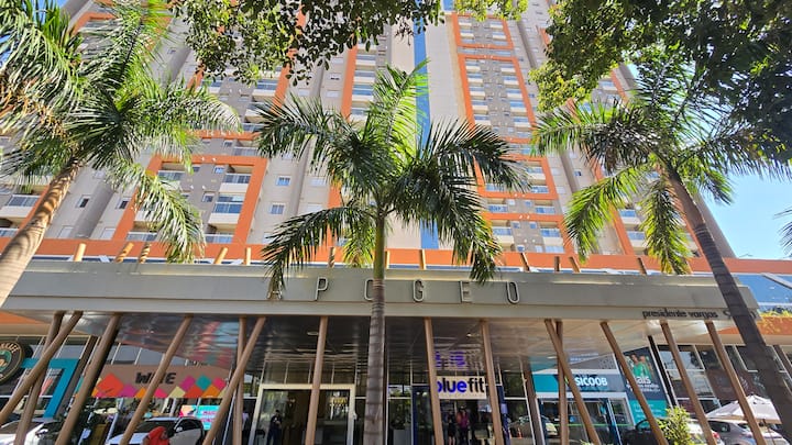 518apto Av. Presidente Vargas Próx. Ribeirão Shop. - Ribeirão Preto