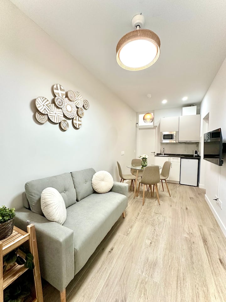 Luxury Apartment Ii Near To Atocha- Alq. Temporada - Madrid