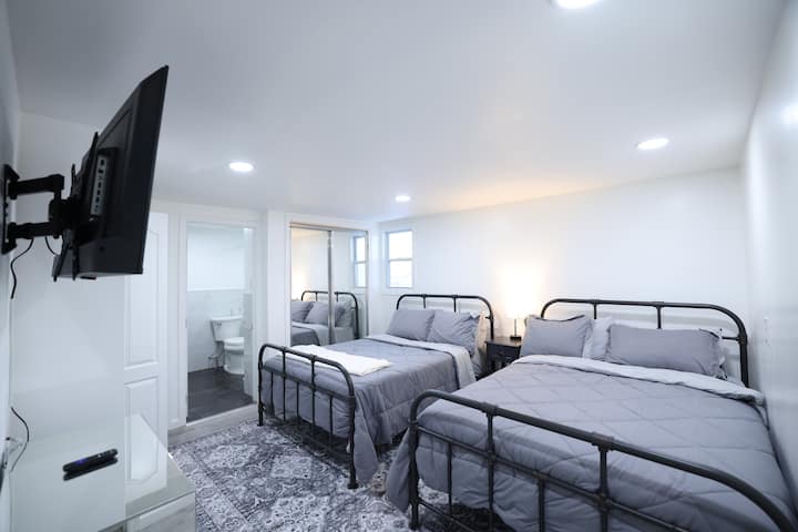 2 Bedroom Apartment 25-30 Min From Nyc - West New York, NJ