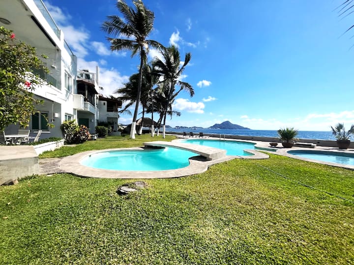 Departamento En Manzanillo Con Vista Al Mar - Manzanillo, Colima, Mexico