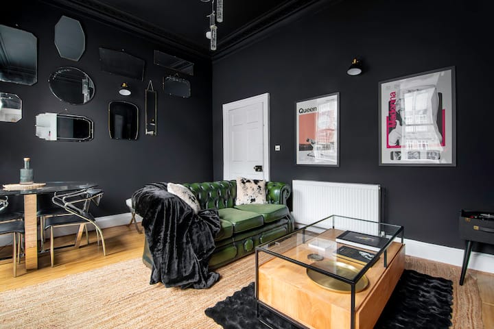 Central Designer Flat By Castle - Edinburgh