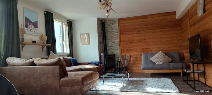 Appartement 100m2 3 Chambres Pied Des Pistes - Briançon
