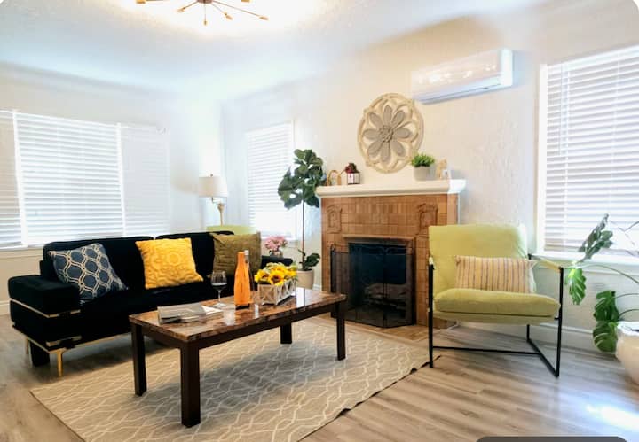 Your Peaceful La Escape King Bed Safe Neighborhood - Alhambra, CA