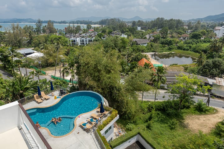 3br Suite Sea View Surin Beach - Walking 2 Beaches - Phuket district, Thailand