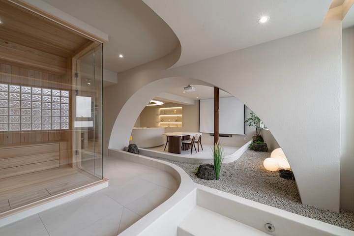 [2월한정할인] 시외버스터미널 2분 / 모키(전체대관) / 최대 16인 / 사우나,자쿠지 - Jeonju-si