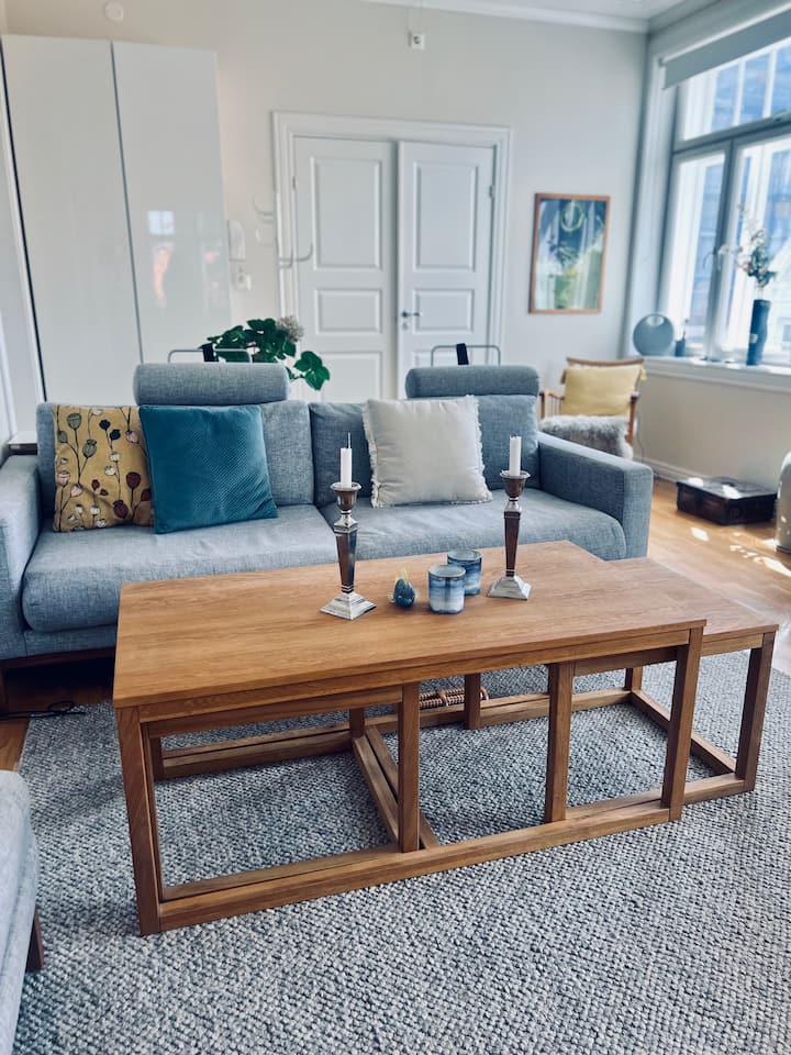 Charming And Modern Apartment In The City Centre - Bergen, Norway