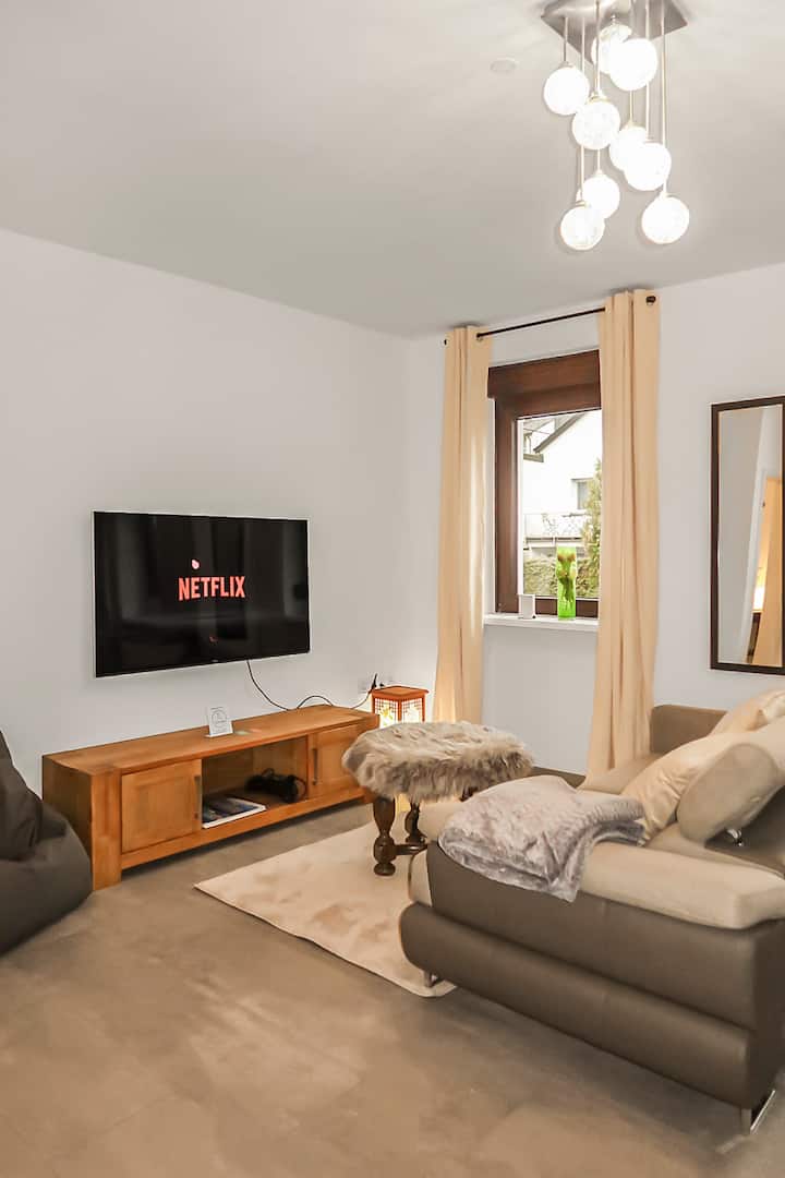 Brody Apartment 80 Qm Wohnung 5 Min Von Friedberg - Friedberg (Hessen)